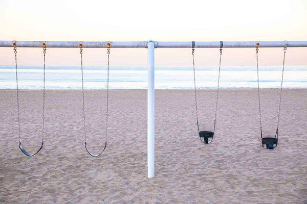 sunset swing set